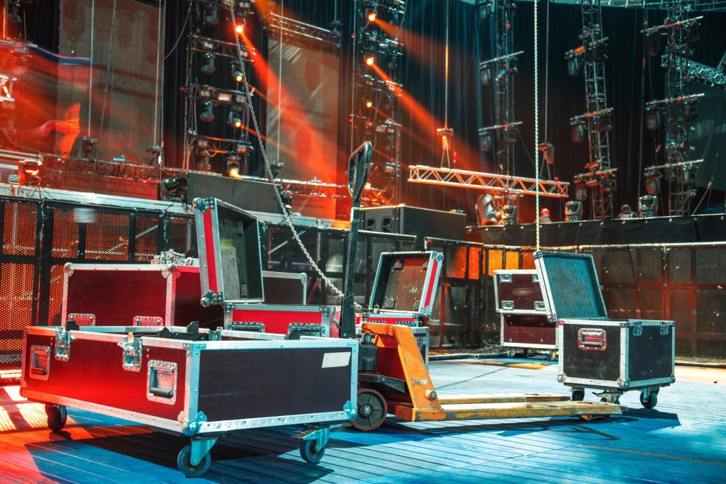 Event Production – Sky Audio