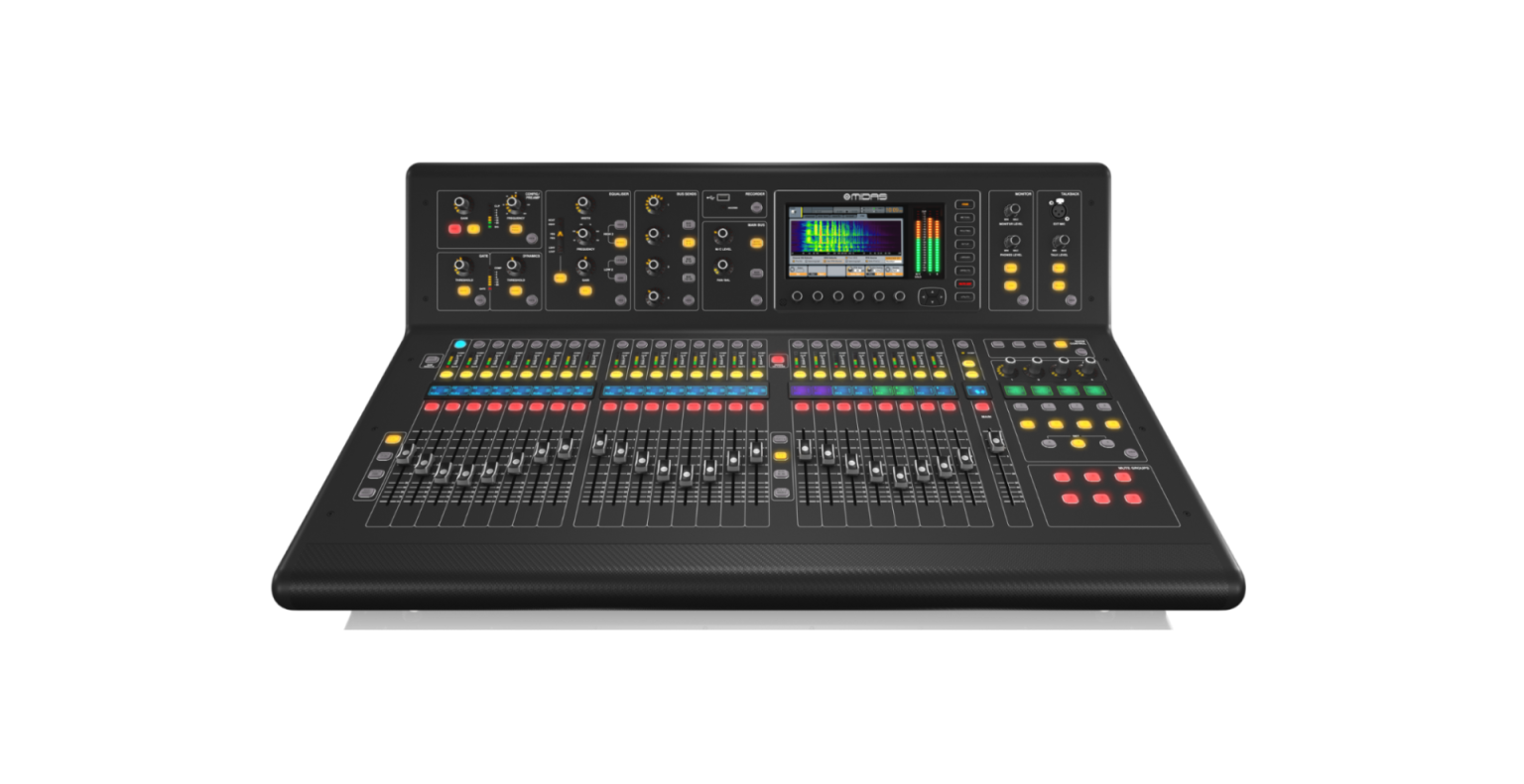 Midas M32 – Sky Audio