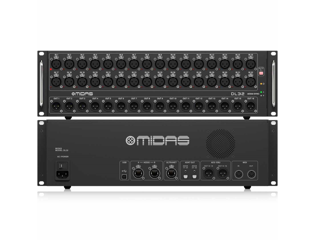 Midas DL32 – Sky Audio